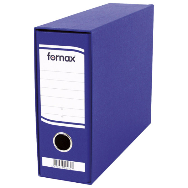 Registrator A5 široki u kutiji Fornax 14520 plavi
