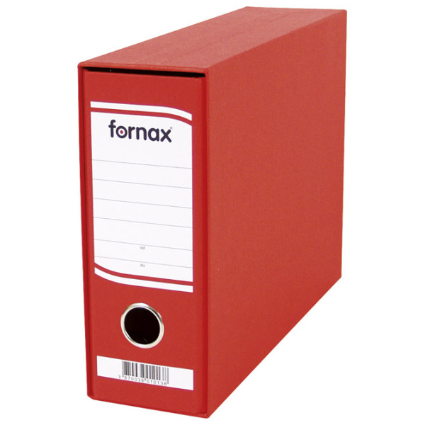 Registrator A5 široki u kutiji Fornax 14592 crveni