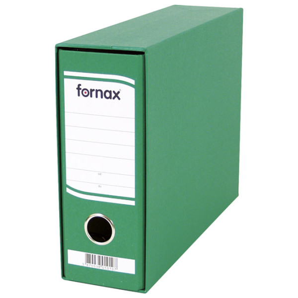 Registrator A5 široki u kutiji Fornax 14594 zeleni