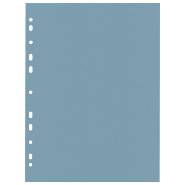 Pregrada kartonska 22,5x29,7cm pk100 Fornax intenzivno plava