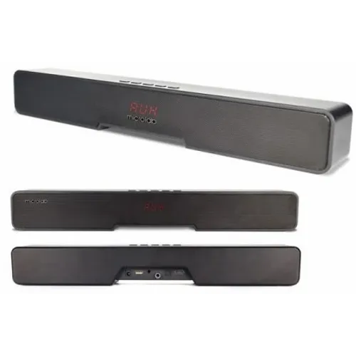 Microlab Onebar02 LED 2x15W/USB/HDMI/AUX/Optical/Coaxial Bluetooth soundbar