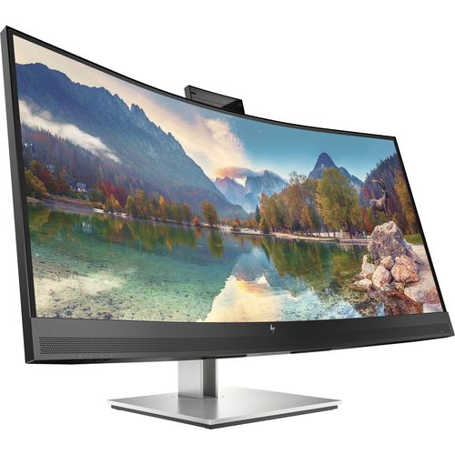 HP 40Z26AA 34" VA AG Curved Conferencing WQHD 3440x1440@75Hz, 21:9, 3000:1, 5ms, 400cd/m², 178°/178°, Camera 5MP, 4 USB-A 3.1, 1 USB-C 3.1, 1 HDMI 2.0, 1 DP 1.2, 1 RJ-45, 2x5 W, VESA 100x100mm, He...