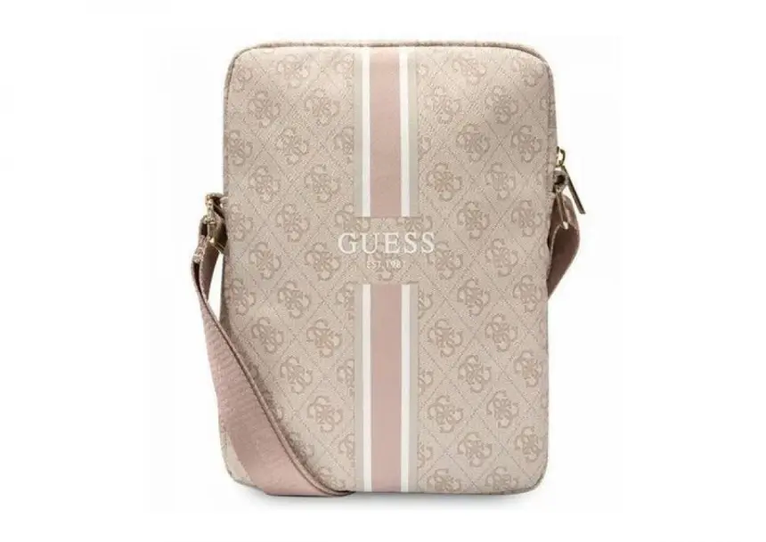 Guess torbica za tablet 10" pink