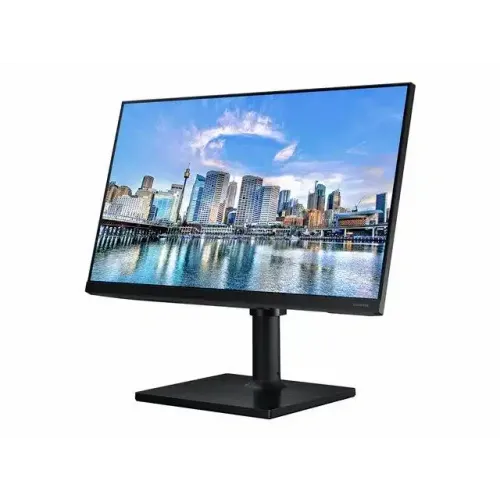 Samsung LF24T450FZUXEN Monitor 24" 1920x1080/FHD IPS/75Hz/5ms/DP/2x HDMI/Zvučnici/Freesync/Pivot/crna