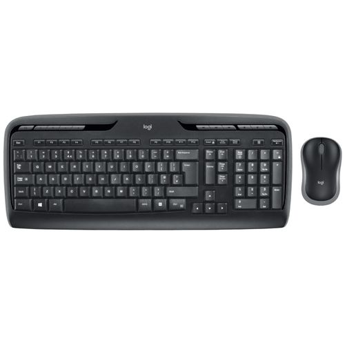 LOGITECH MK330 Wireless Desktop US tastatura + miš Retail