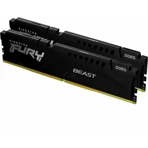 Kingston Fury Beast KF564C32BBK2-32 Memorija DDR5 32GB (2x16) 6400MHz