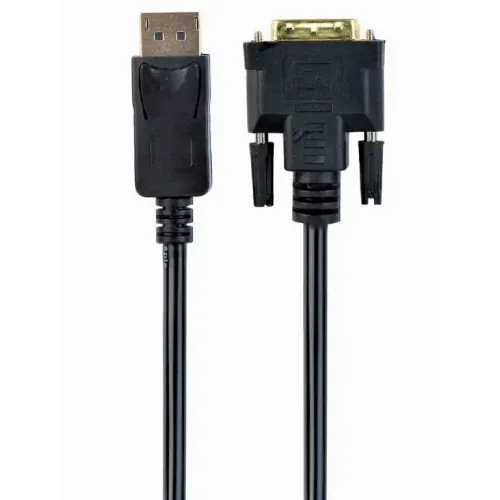 Kabl Displayport -DVI 24+1 1m Gembird CC-DPM-DVIM-1M