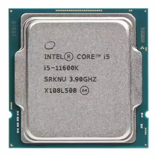 Intel Core i5-11600K 2.8 GHz tray Procesor 1200