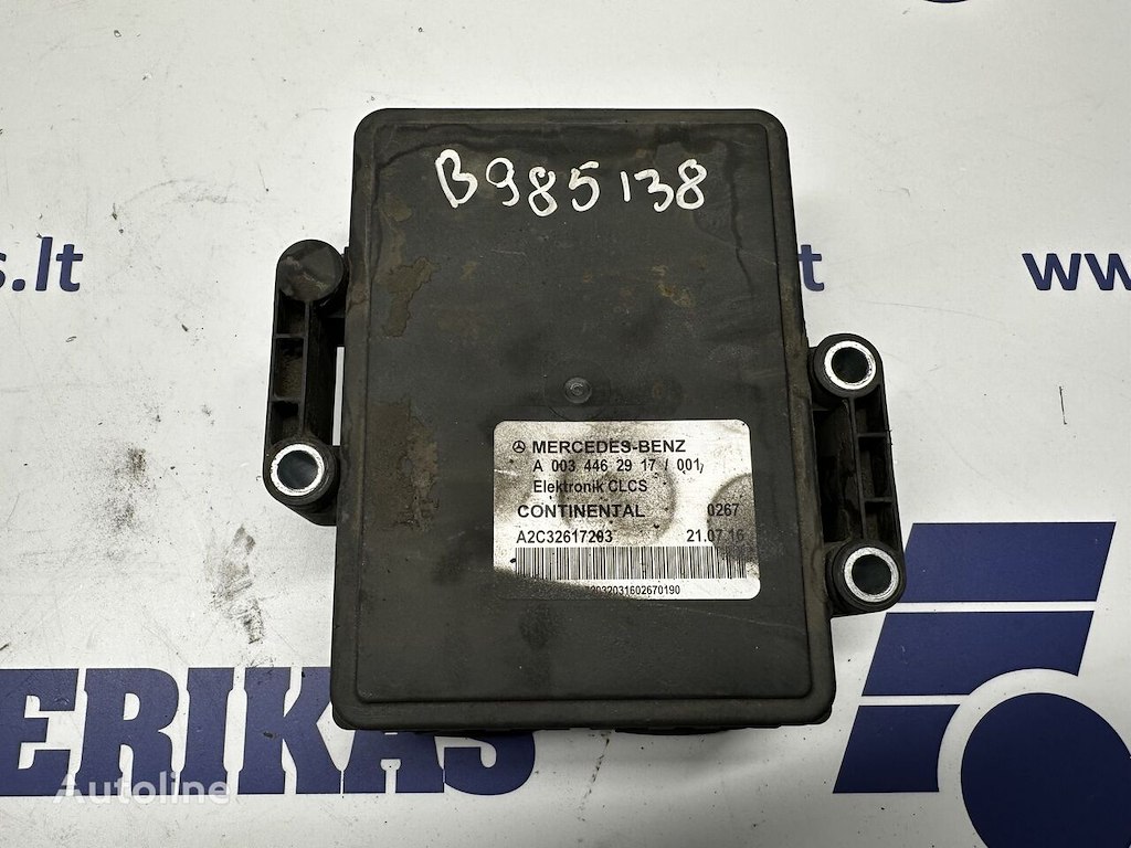 Mercedes-Benz Elektronik CLCS control unit A0034462917 upravljačka jedinica za Mercedes-Benz Actros tegljača