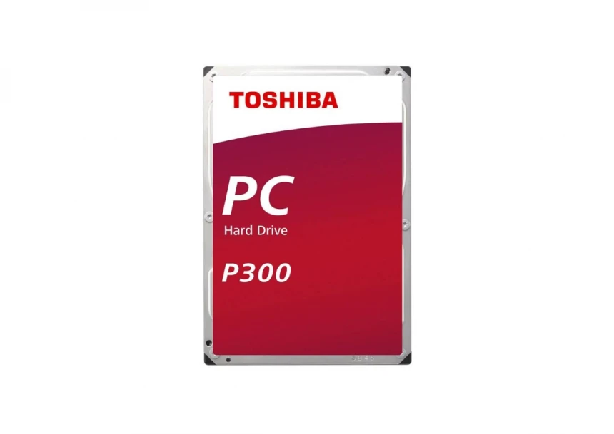 TOSHIBA 6TB 3.5" SATA III 128MB 5.400rpm HDWD260UZSVA P300 series hard disk