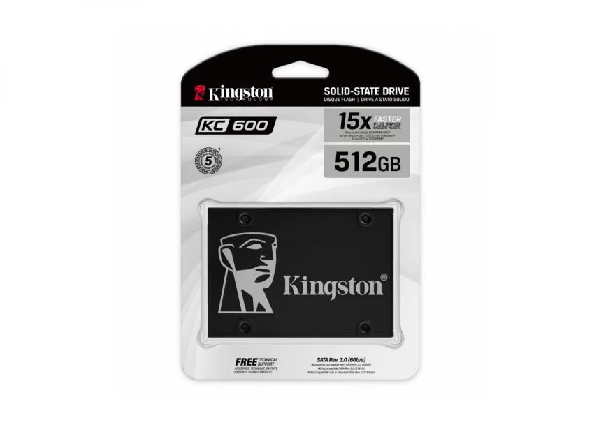 SSD Kingston 512GB SKC600/512G KC600 series SATA3