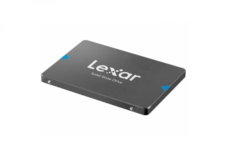 SSD LEXAR NQ100 240GB/2.5"/SATA 3/crna