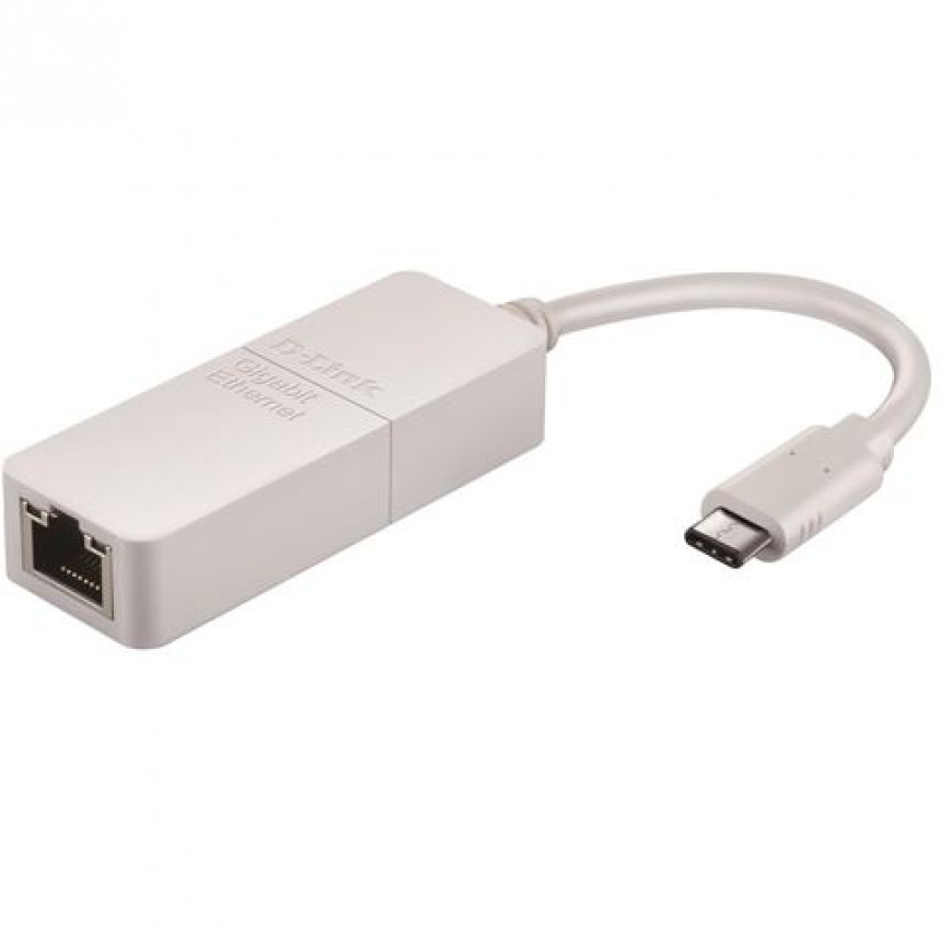 Adapter USB-C na Gigabit Ethernet, D-Link DUB-E130