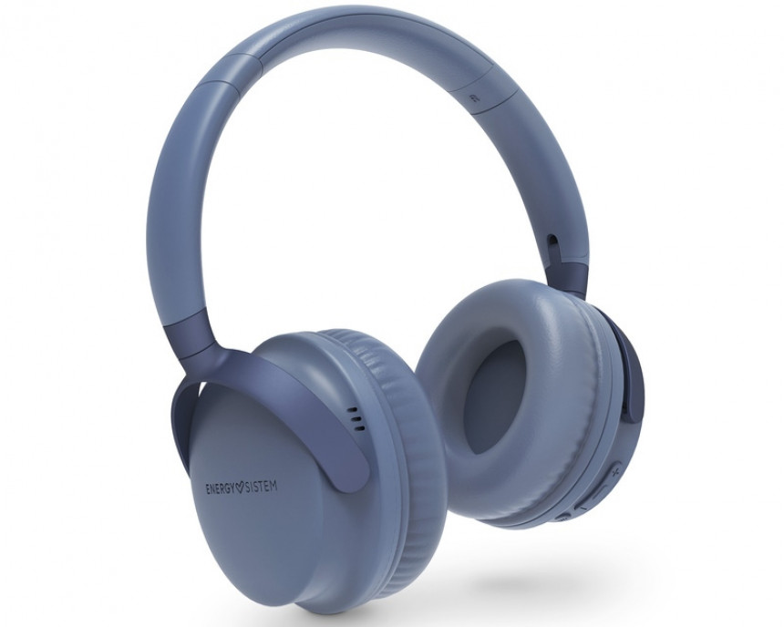 Style 3 Denim Bluetooth slušalice plave