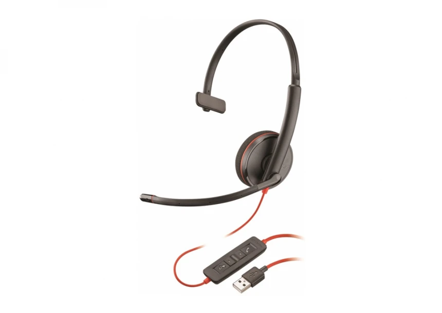 POLY Blackwire C3210 USB-A Mono Headset
