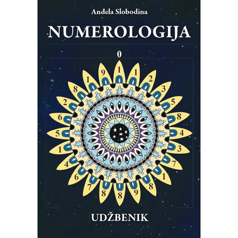 NUMEROLOGIJA - UDŽBENIK