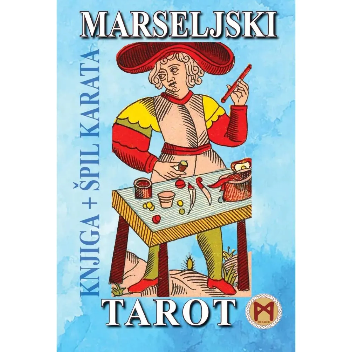 MARSELJSKI TAROT + KARTE + LUKSUZNA KUTIJA