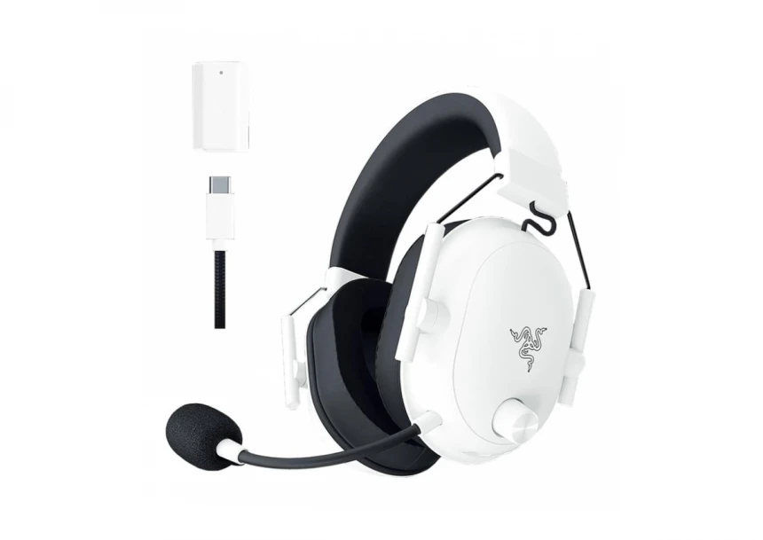 BlackShark V2 HyperSpeed - Wireless Esports Headset - White Edition - FRML Packaging