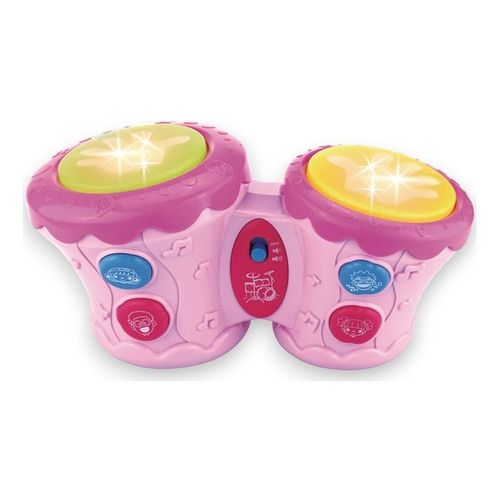 BBO Toys Muzička Igračka Bubanj - Pink 18M+ (HE0506)