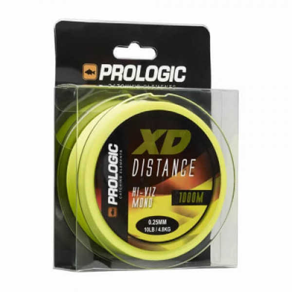 Najlon Prologic XD Distance 1000m 0.35mm Yellow