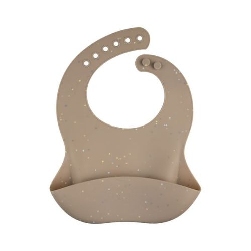 Canpol Babies Silikonska Portikla Sa Džepom Dots 51/029 Beige