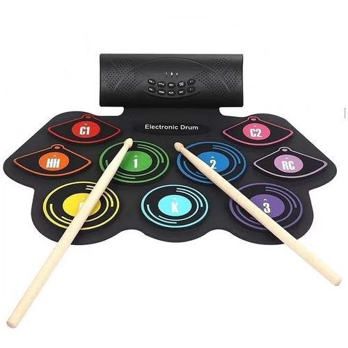 Electronic roll up Drum