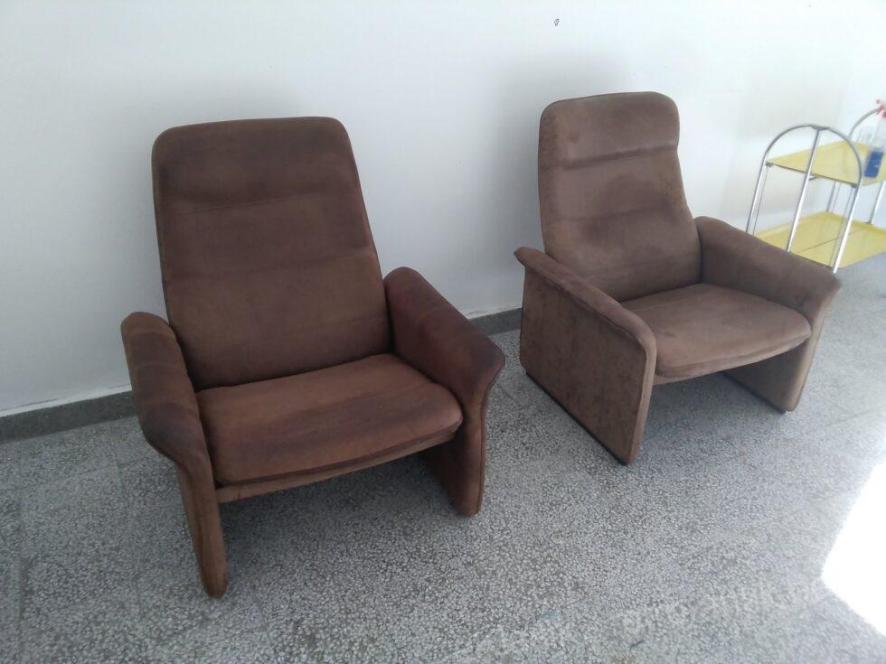 Par De Sede koznih fotelja ‘model DS 50