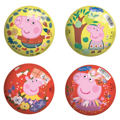 Lopta Peppa Pig 13 cm, razno