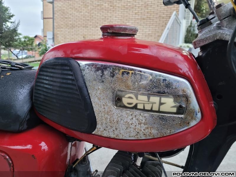 MZ MZ 150 TS Ram i delovi rama