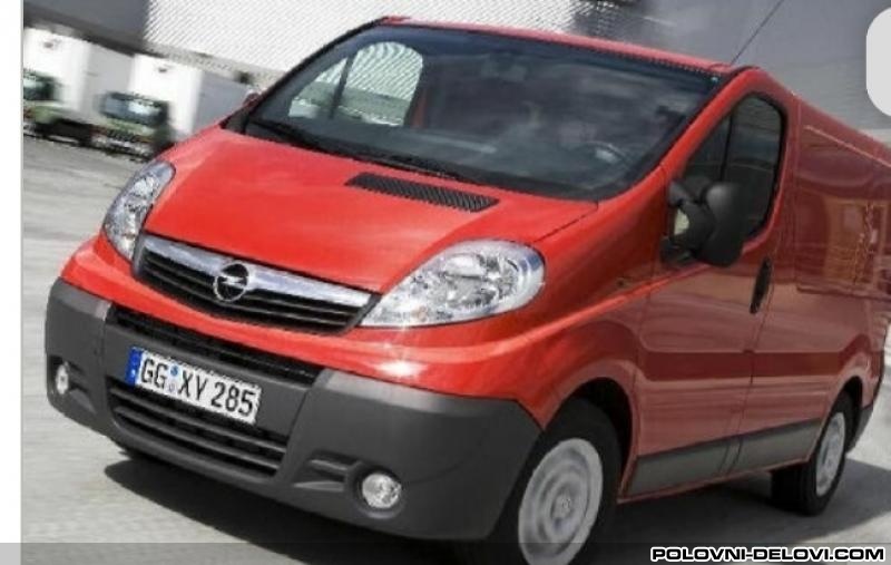 Opel Vivaro 1.9,2.0cdti Prenosni Sistem