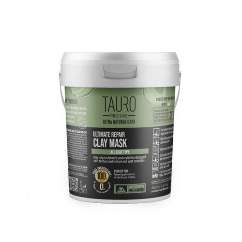 Tauro Pro Line Ultra Natural Ultimate Repair Clay Mask - 450ml