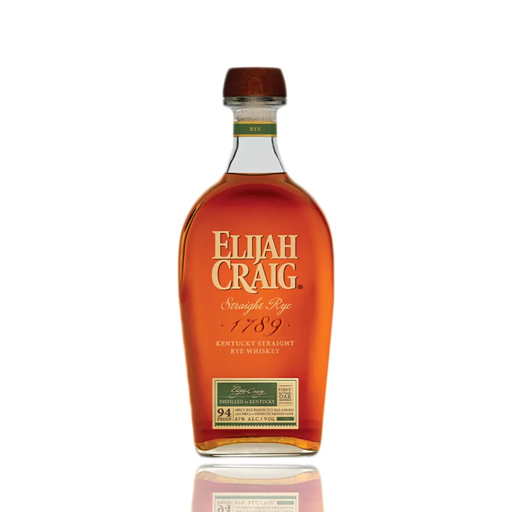 Elijah Craig Straight Rye 0.70