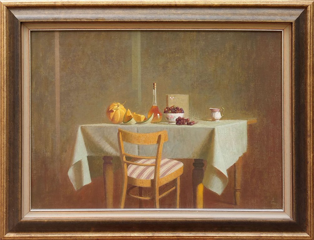 Slika Vase Dolovačkog – Vino i voće