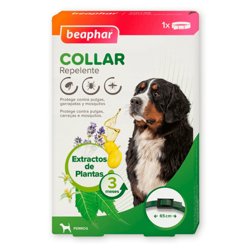 Beaphar Bio Collar Dog 65 cm