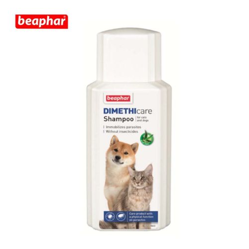 Beaphar Dimethicare Shampoo Dog/Cat 200 ml