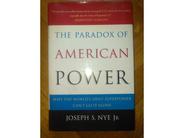 Paradoks americke moci - Paradox of American Power-Nye