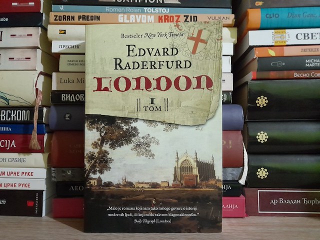 London I tom - Edvard Raderfurd