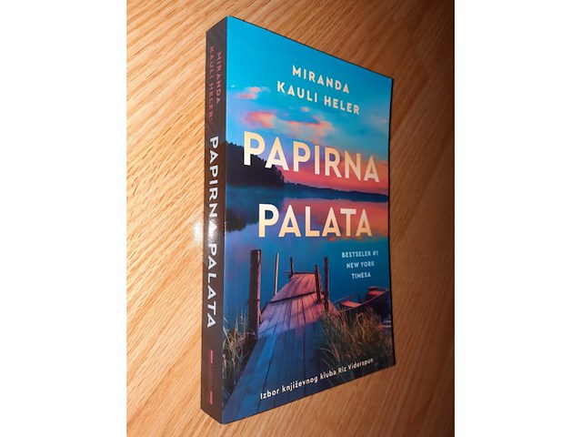 PAPIRNA PALATA - Miranda Kauli Heler