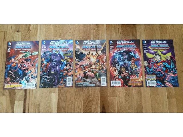 DC Universe vs Masters of the Universe vol.1-5