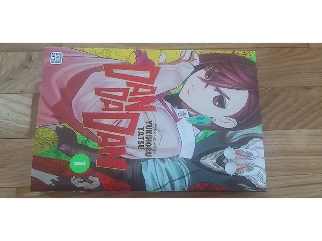 Dandadan manga vol.1