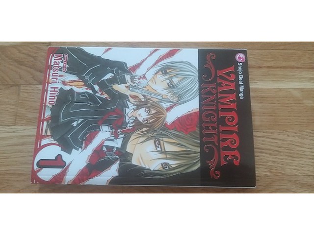 Vampire Knight manga vol.1