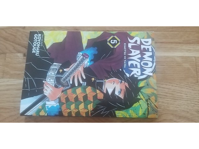 Demon Slayer manga vol.5