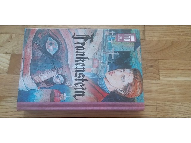 Frankenstein manga HC by Junji Ito