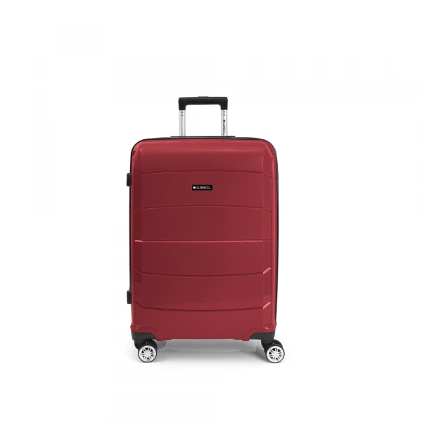 Kofer Gabol Midori srednji proširiv - crvena