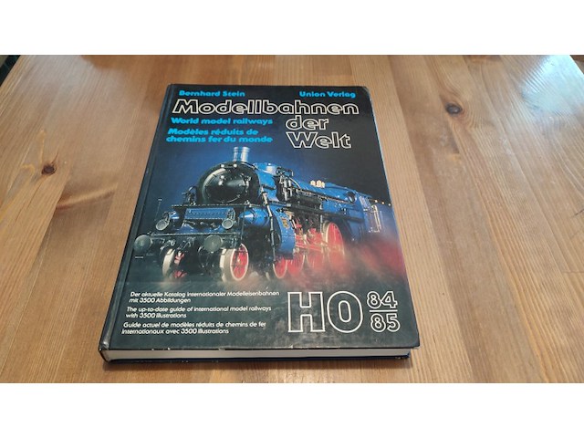 B. Stein, World model railways / trojezični katalog