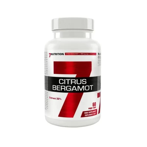 7 NUTRITION CITRUS BERGAMOT 60 kapsula