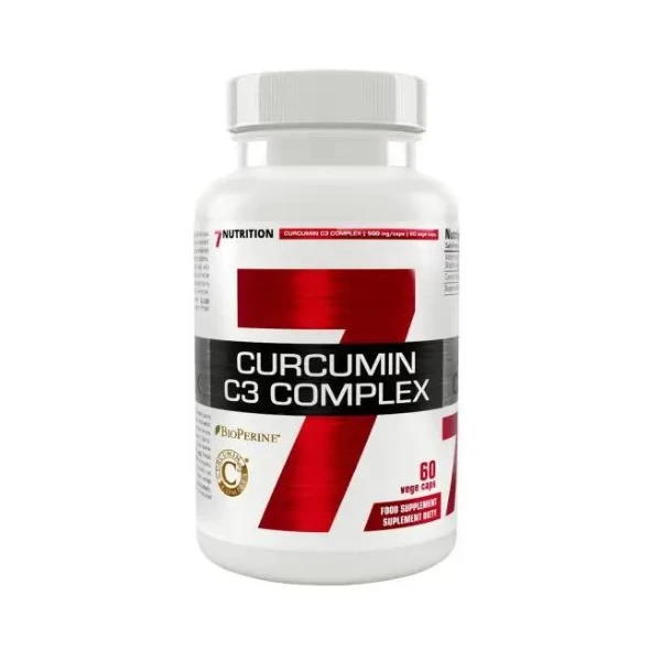 7 NUTRITION CURCUMIN C3 COMPLEX- 60 KAPSULA
