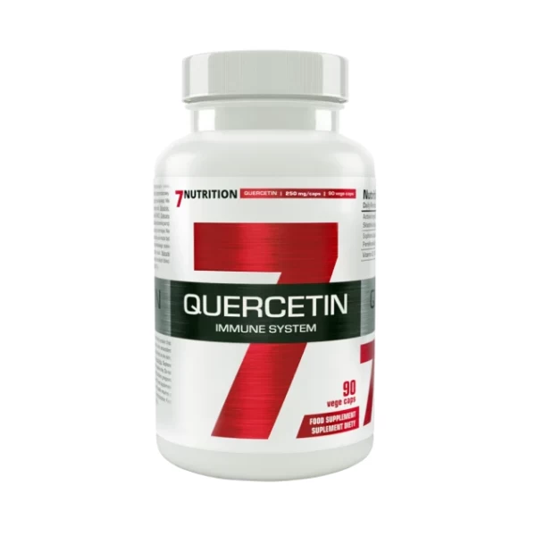 7 NUTRITION QUERCETIN- 90 VEGE KAPSULA