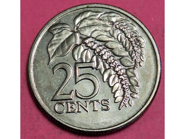 25 Centi 2004 Trinidad i Tobago