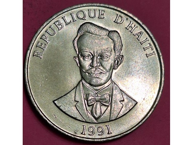 50 Centimes 1999 Haiti